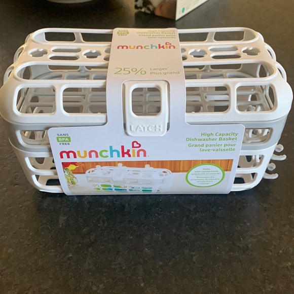 Munchkin | Kitchen | New Munchkin Dishwasher Basket | Poshmark